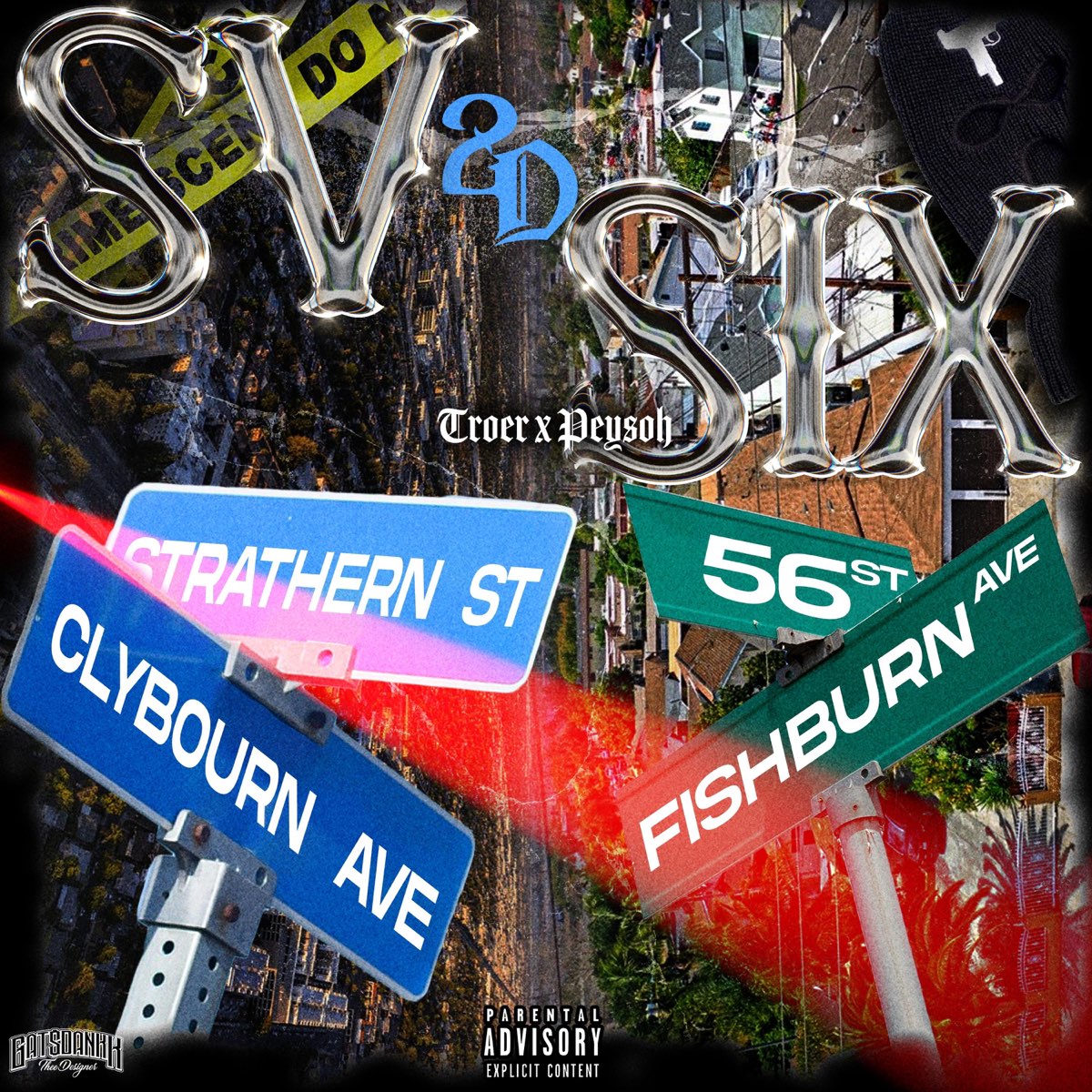 ‎SV 2D SIX (feat. Peysoh) - Single - Album by Troer - Apple Music