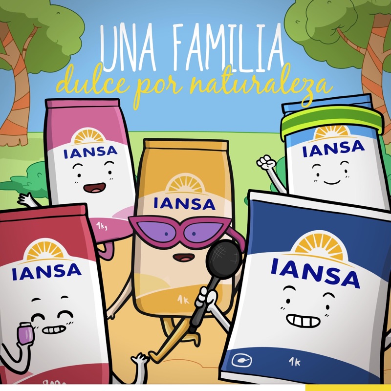 Una Familia Dulce por Naturaleza - IANSA: Song Lyrics, Music Videos ...