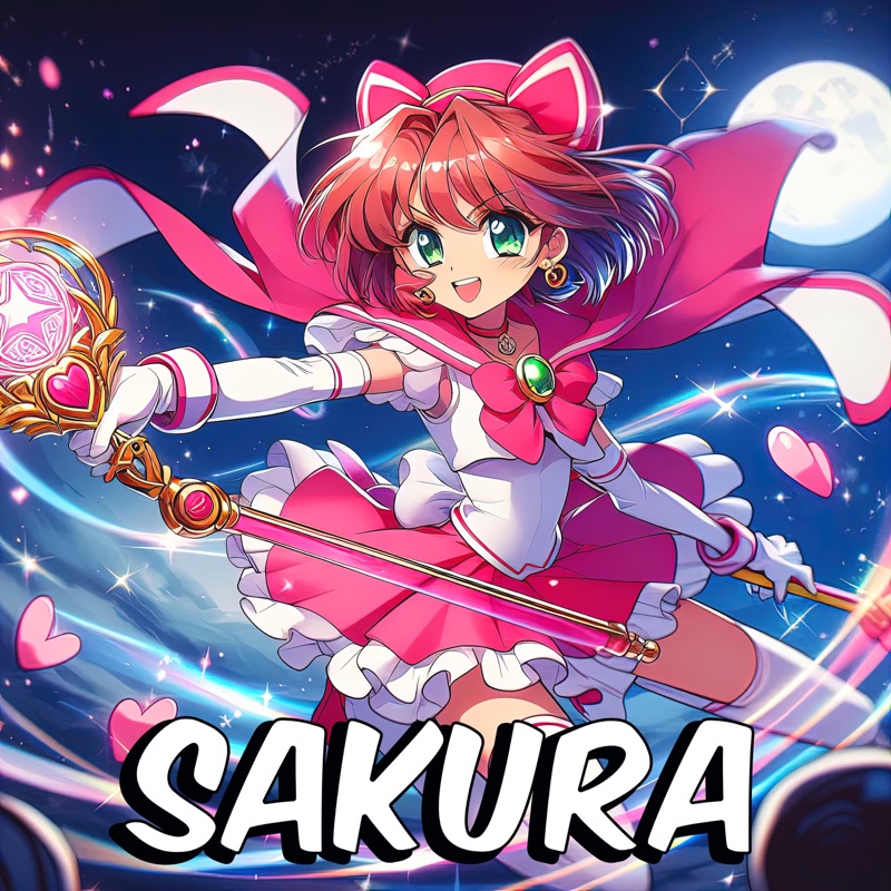 Sakura Card Captor Opening Latino/Japonés (Rock Version) - Ediern: Song Lyrics, Music Videos ...