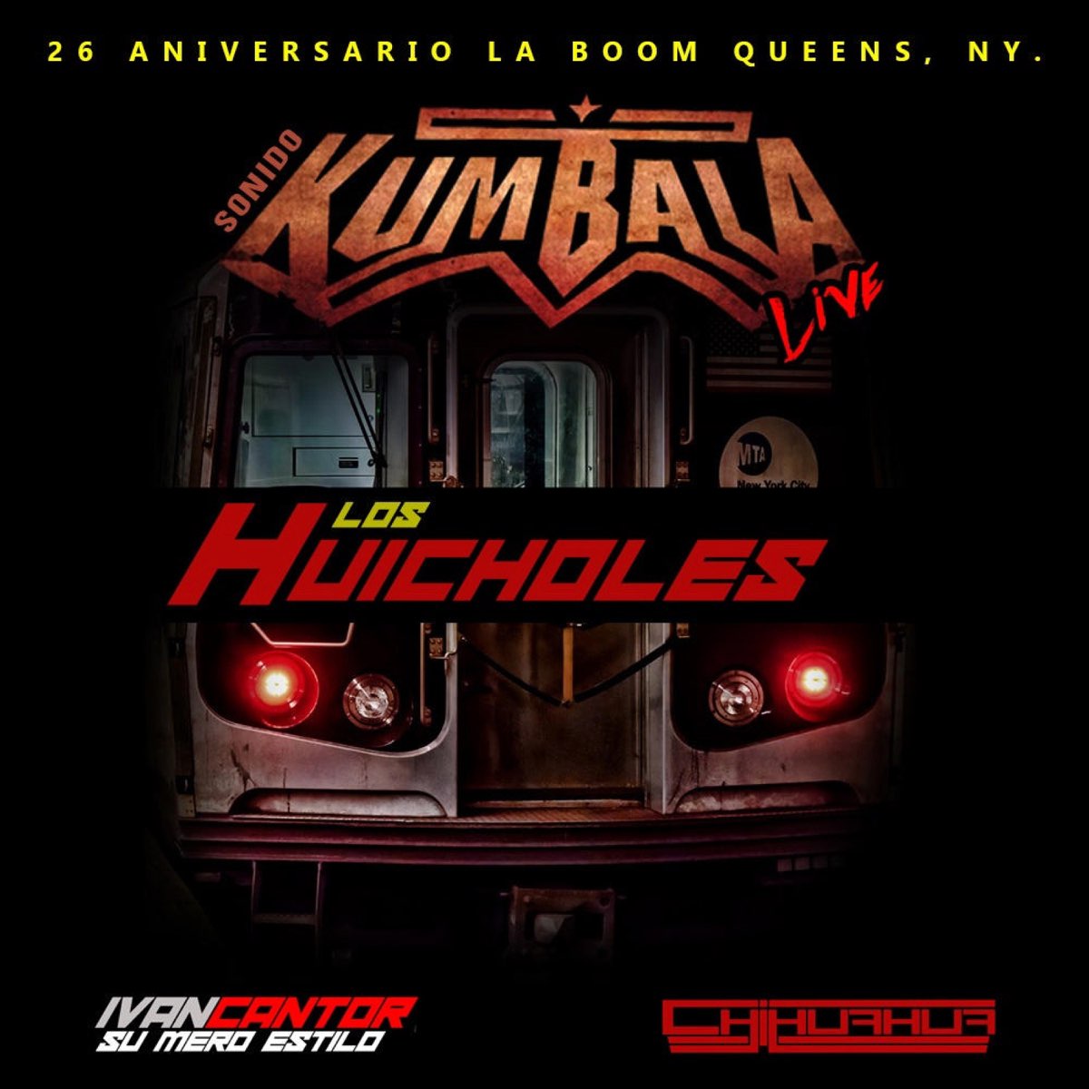 ‎Los Huicholes Kumbaleros (feat. Ivan Cantor Su Mero Estilo) [Sonido ...