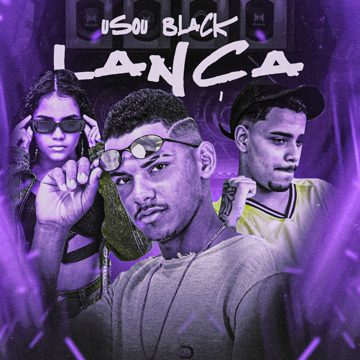 ‎Usou Black Lança (feat. Mc Fael Halls) - Single by Éo Oliver & Mc Vick ...