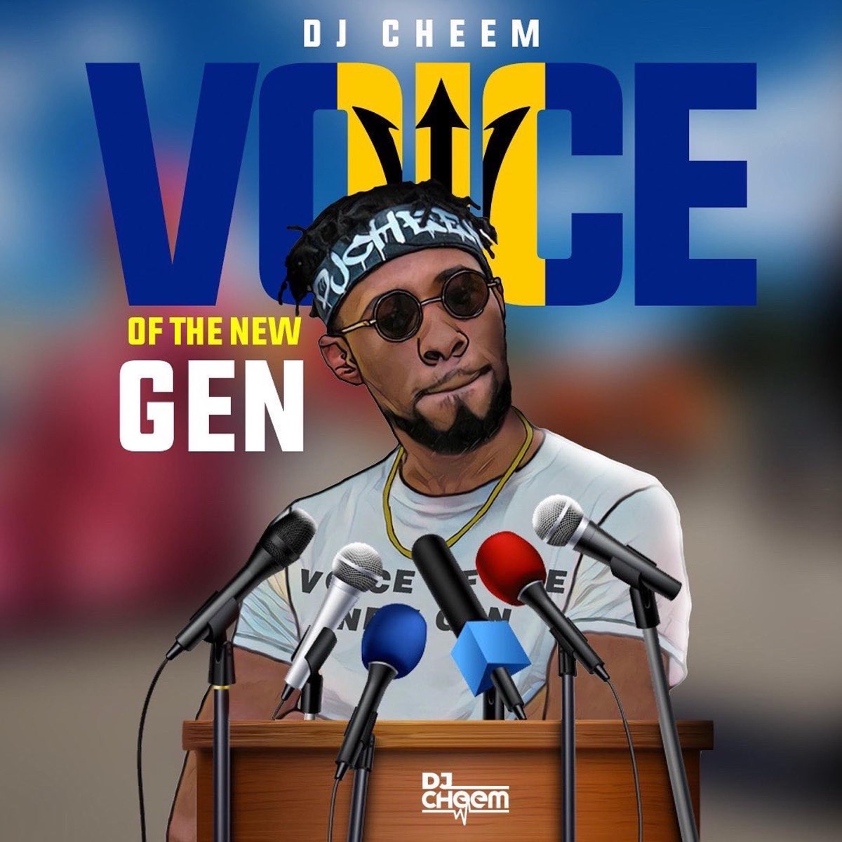 ‎Voice of the New Gen - DJ CHEEMのアルバム - Apple Music