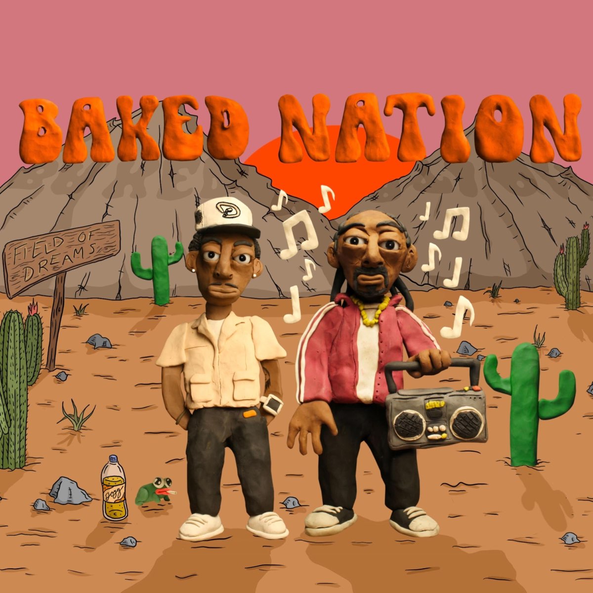‎Clay Nation Tapes, Vol. I - Single - Album by Champ Medici & Clay ...