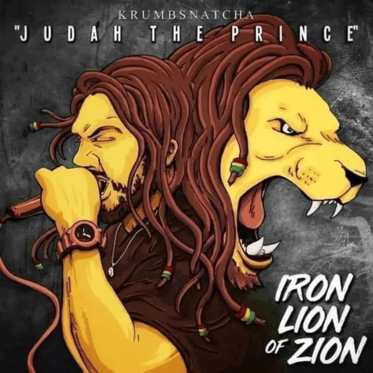 ‎Iron Lion of Zion - Album by Judah Tha Prince - Apple Music