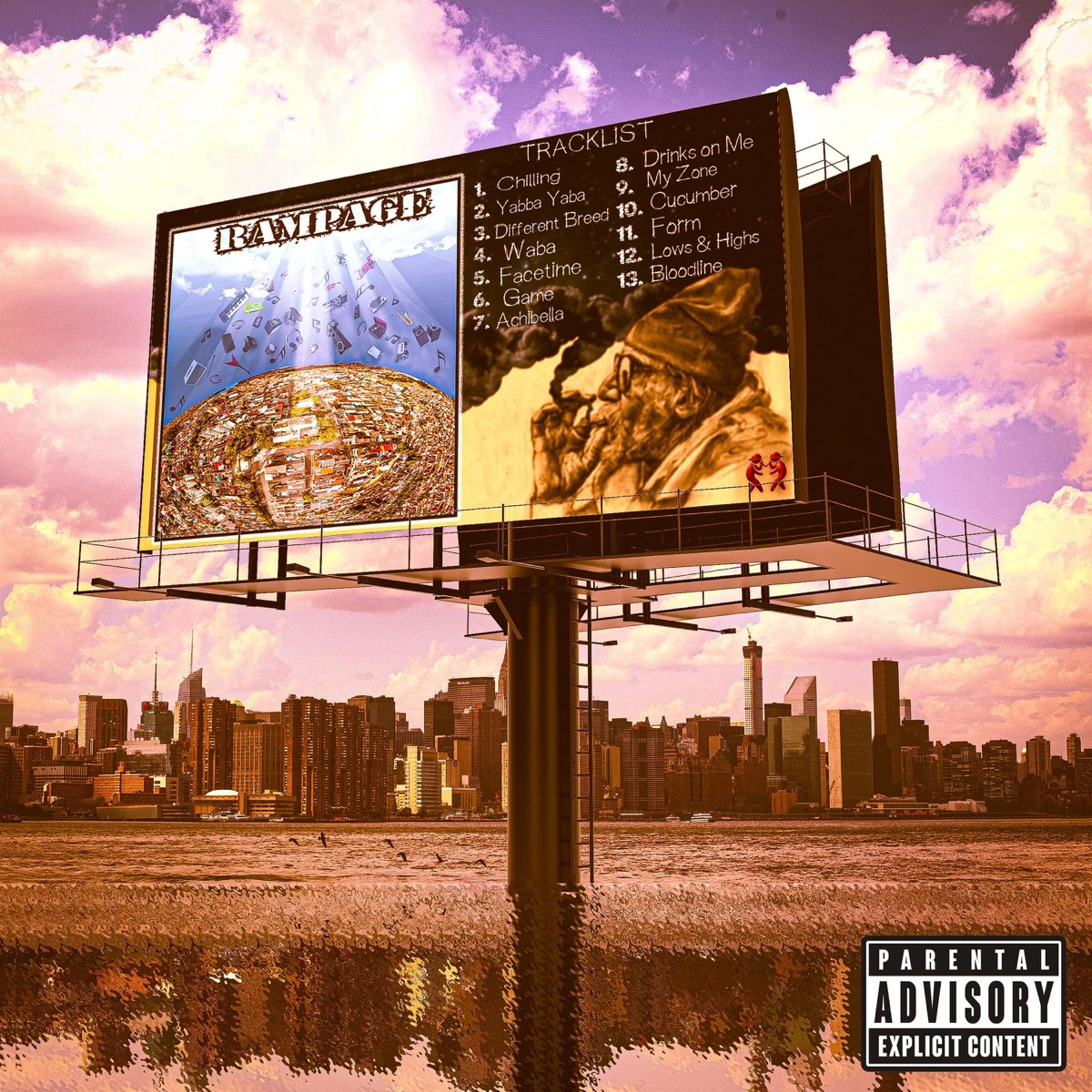 ‎Rampage - Album by Gstr Music - Apple Music