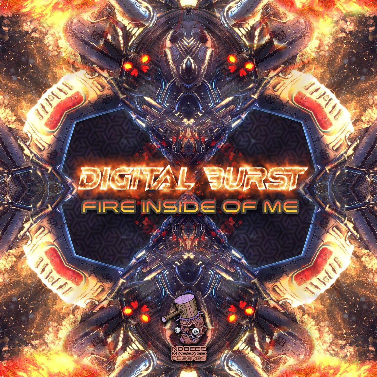 ‎Fire Inside Me - EP - Album by Digital Burst - Apple Music