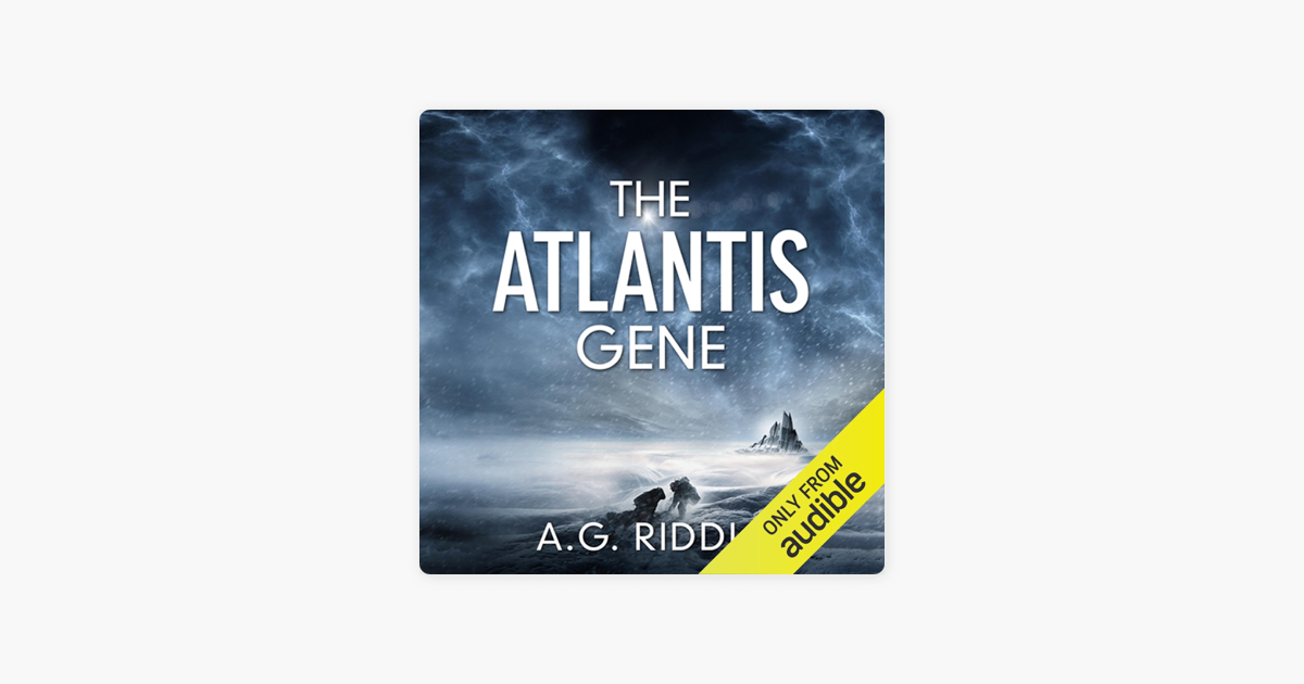 ‎The Atlantis Gene: The Origin Mystery, Book 1 (Unabridged) by A.G ...