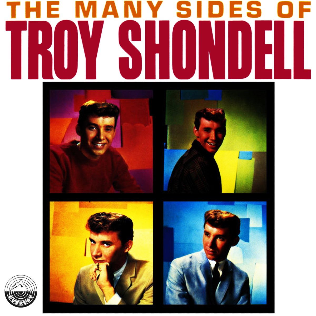 ‎The Many Sides of Troy Shondell by Troy Shondell on Apple Music