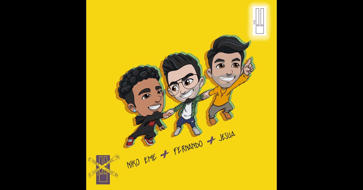 Algo Nuevo (feat. Niko Eme & Jesua) - Single” álbum de Fernando ...