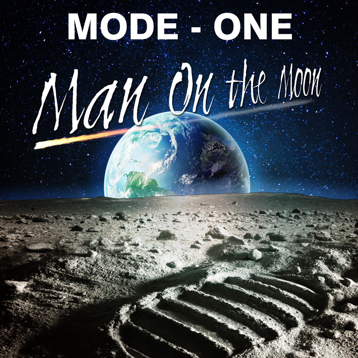 Man On The Moon Album Cover