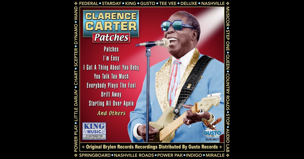 ‎Patches (Original Brylen Records Recordings) - Album by Clarence ...