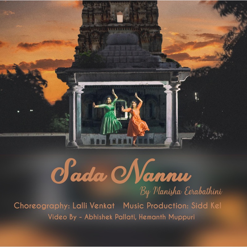 Sada Nannu (feat. Manisha Eerabathini) - Sidd Kel: Song Lyrics, Music ...