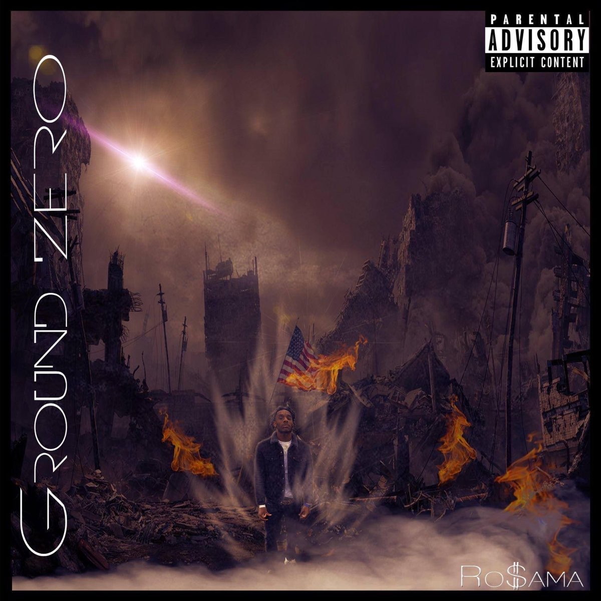 ‎Ground Zero - Album by Ro$ama - Apple Music