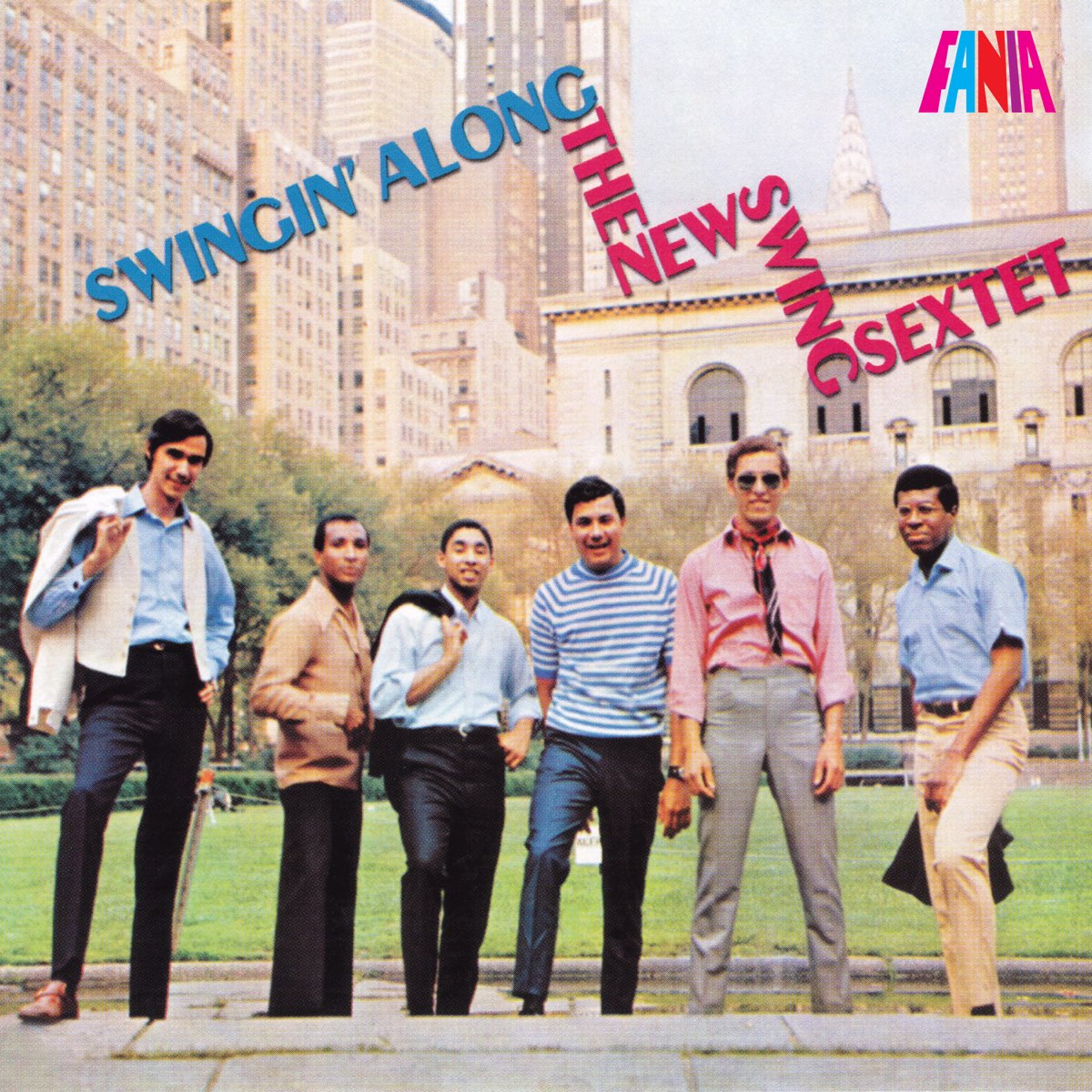 ‎swingin Along Album By New Swing Sextet Apple Music