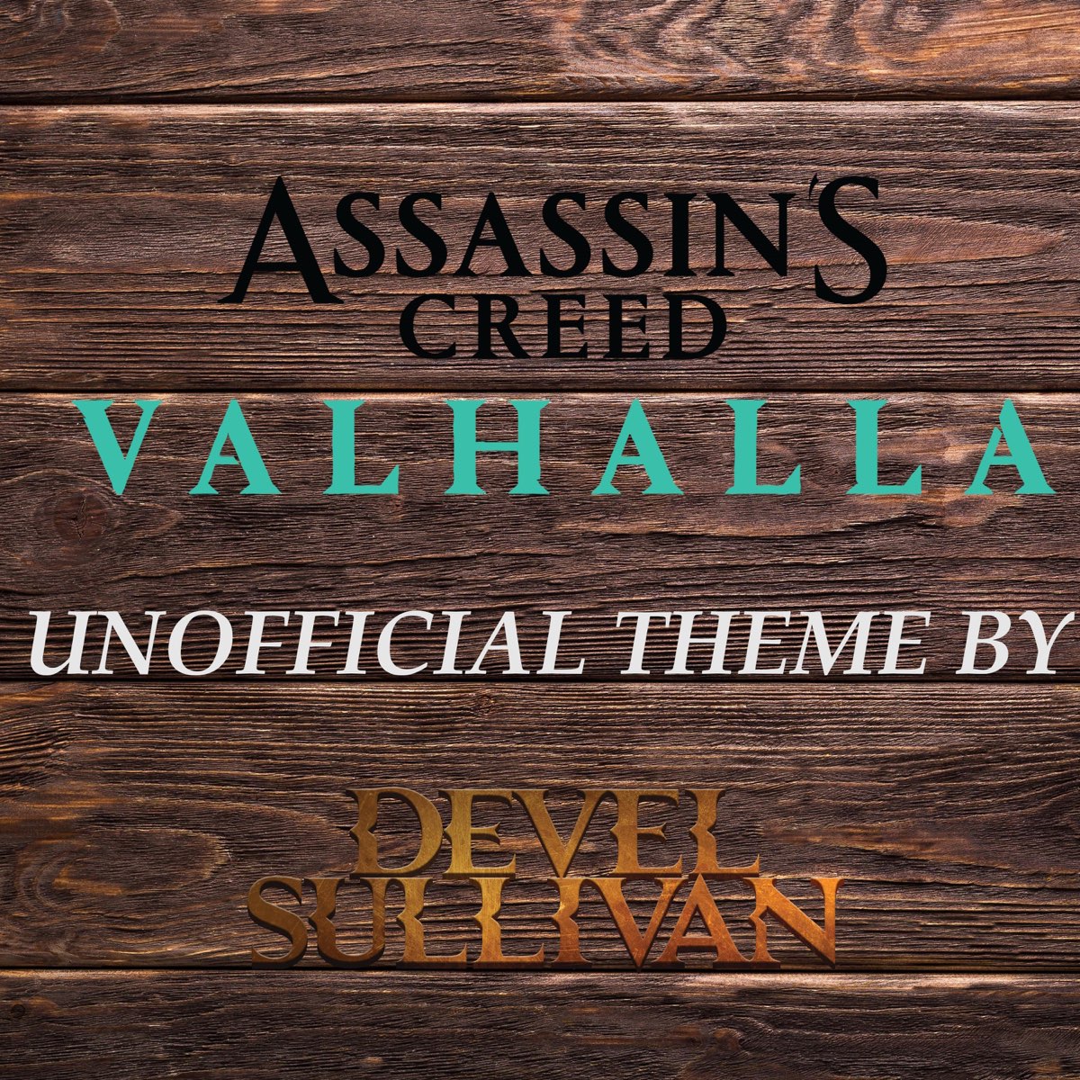‎Assassin's Creed Valhalla (Unofficial Fan Theme) - Single - Album by ...
