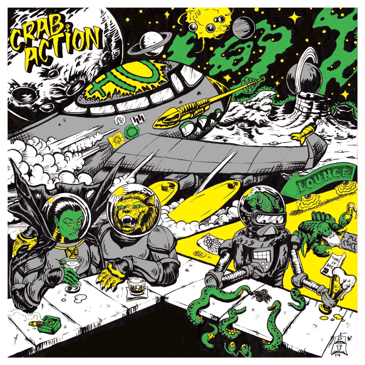 ‎Vampire Robot Werewolf Airplane - EP - Album by Crab Action - Apple Music