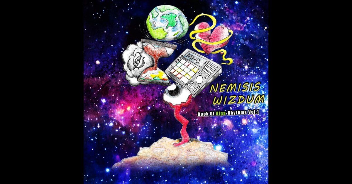 ‎Book of Alga-Rhythms, Vol. 1 (Instrumental) - Album by Nemisis Wizdum ...