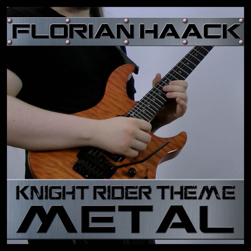 Knight Rider Theme (From "Knight Rider") [Metal Version] - Florian ...