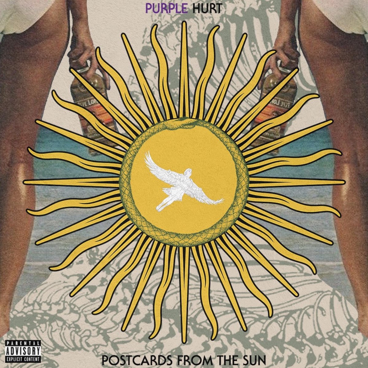‎Postcards from the Sun - Album by Purple Hurt - Apple Music