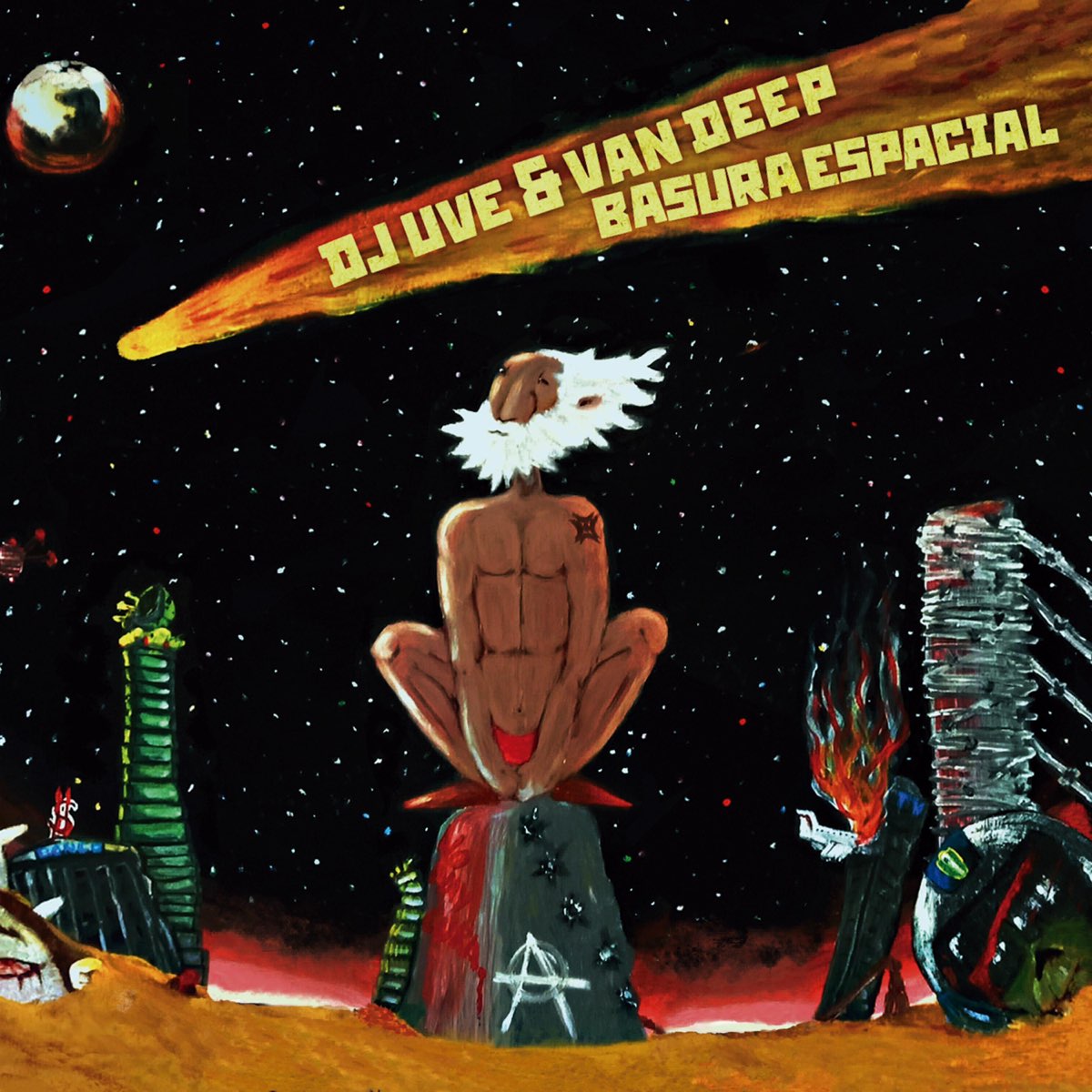 ‎Basura Espacial - DJ Uve & VAN DEEPのアルバム - Apple Music