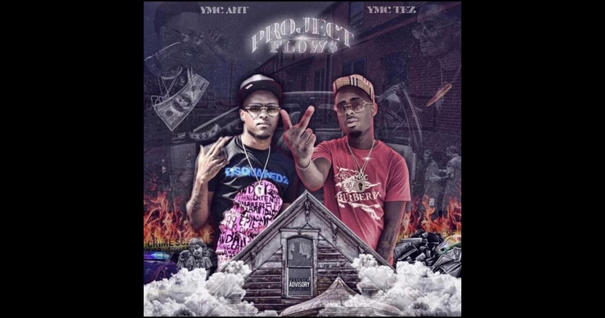 ‎Project Flows - Album by Ymc Ant - Apple Music
