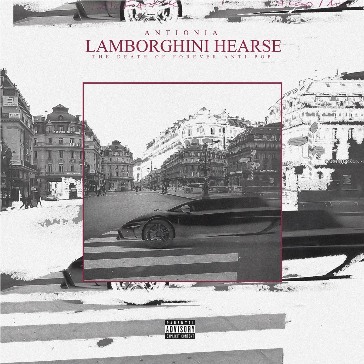 ‎Lamborghini Hearse - Single by Antionia on Apple Music