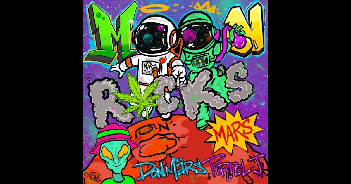 ‎Moon Rocks On Mars - Album by Mrxm - Apple Music