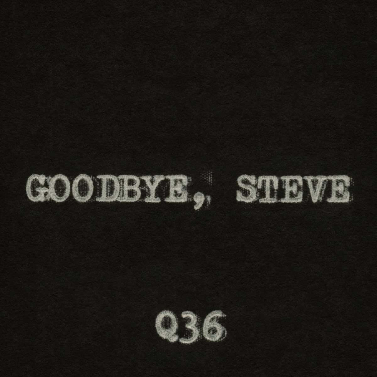 ‎Goodbye, Steve - Single - Album by The Rentals - Apple Music