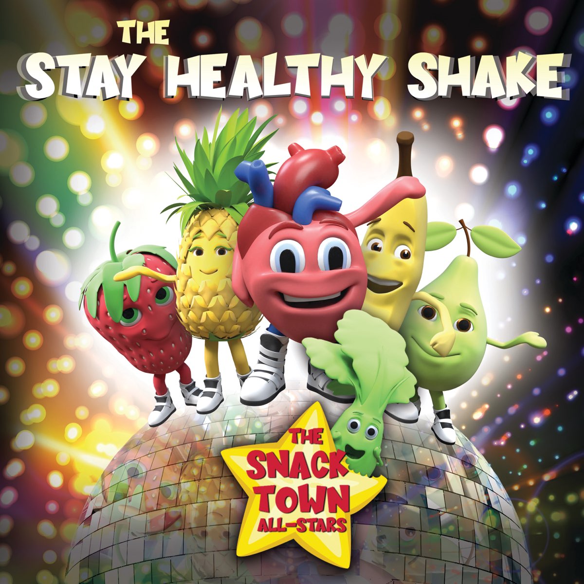 the Stay Healthy Shake Pop Version Single The Snack Town All