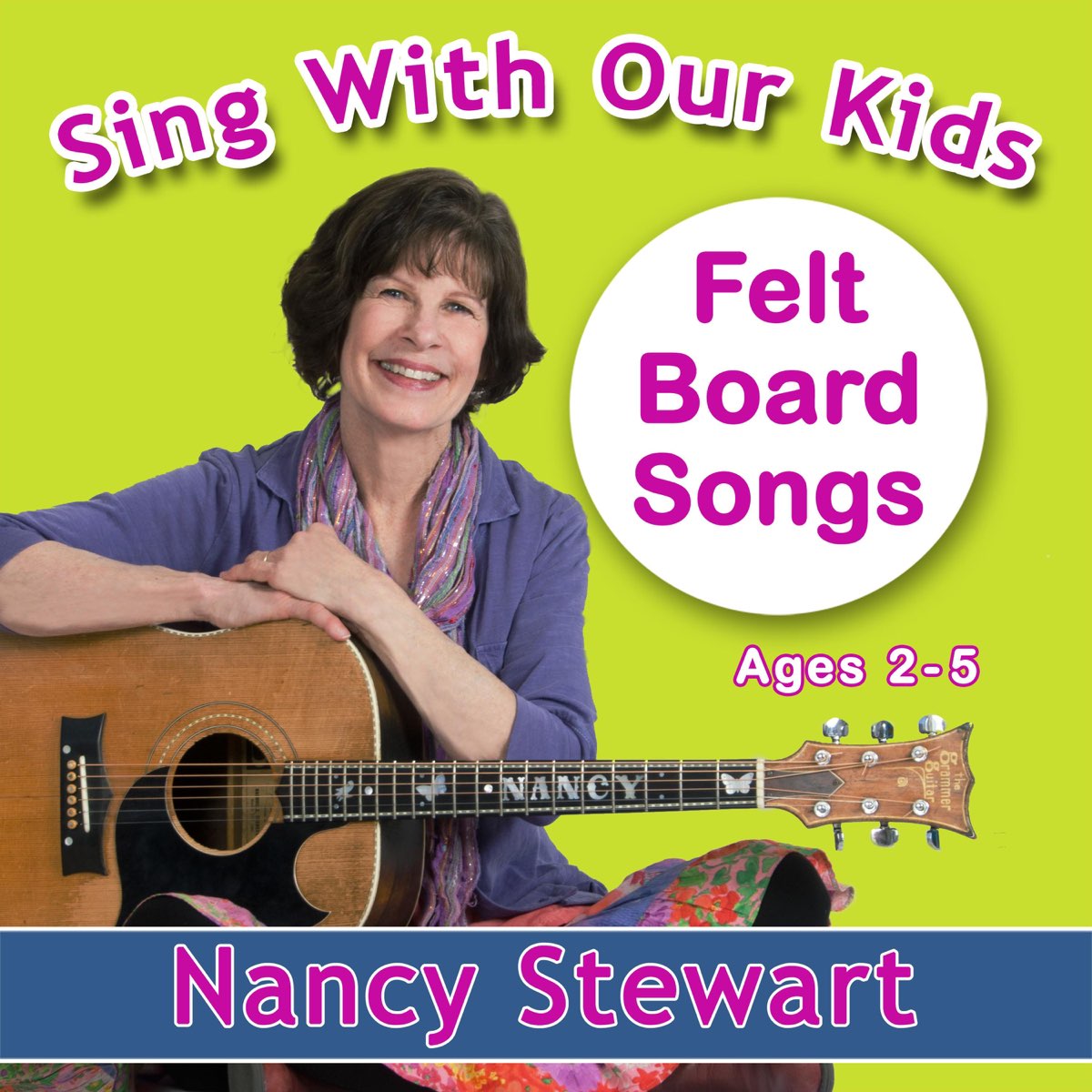 ‎Sing With Our Kids Felt Board Songs - Album by Nancy Stewart - Apple Music
