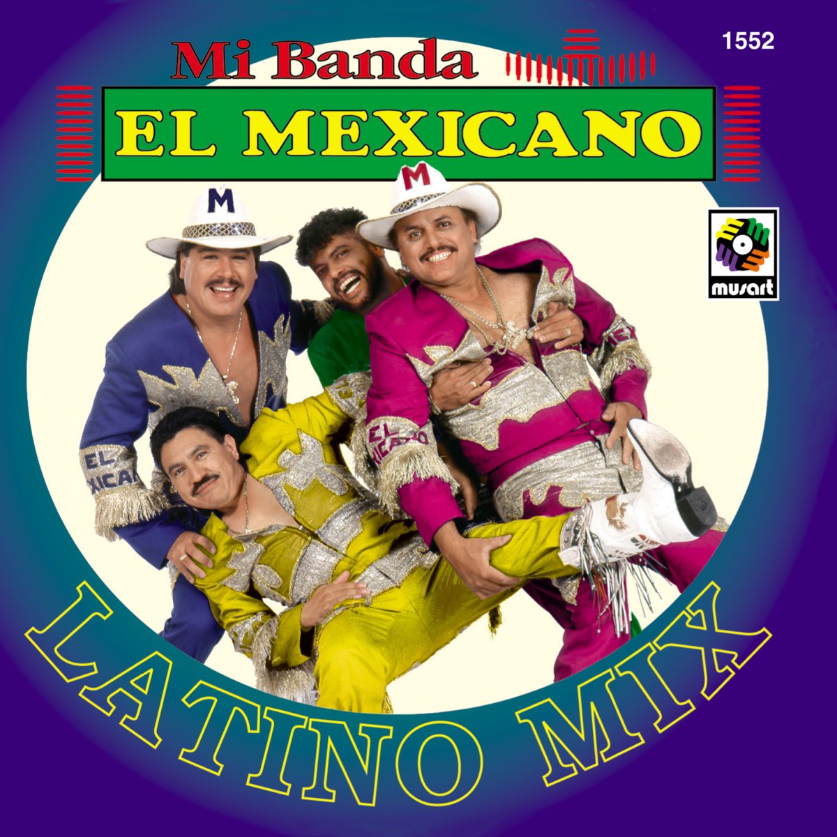 Latino Mix - EP》- Mi Banda El Mexicano的专辑 - Apple Music