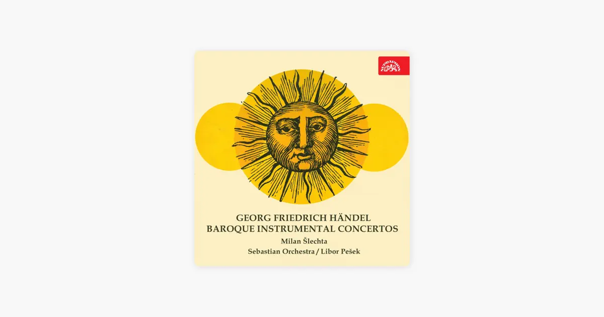 ‎Händel: Baroque Instrumental Concertos by Sebastian Orchestra — Apple ...