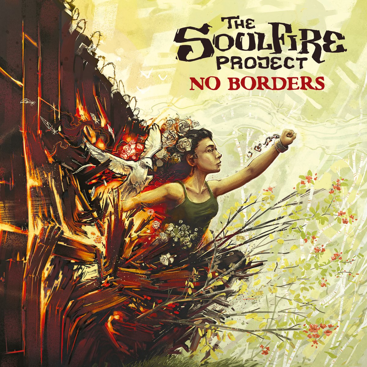 ‎No Borders - Album by The SoulFire Project - Apple Music