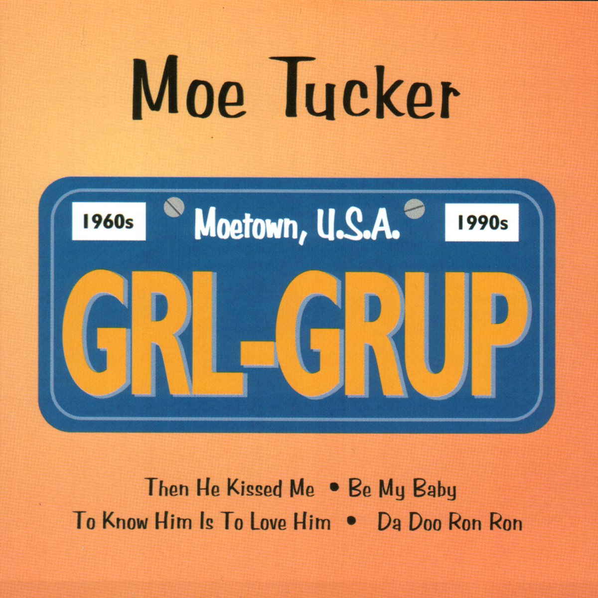 ‎GRL-GRUP - EP - Moe Tuckerのアルバム - Apple Music