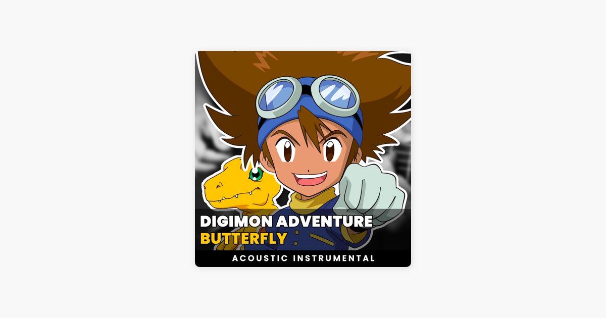 ‎Butterfly (Digimon Adventure OP 1) [Acoustic Guitar Instrumental ...