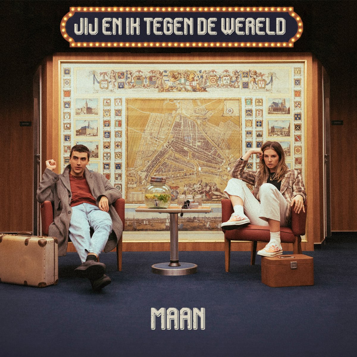 â žjij En Ik Tegen De Wereld Single Album By Maan Apple Music