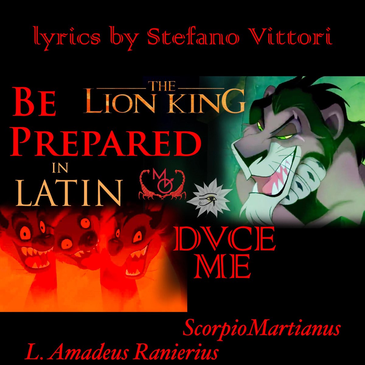 Lion King Scar Be Prepared Lyrics