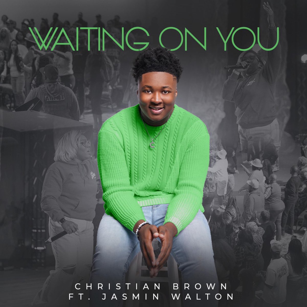 ‎Waiting On You - EP - Album by Christian Brown - Apple Music