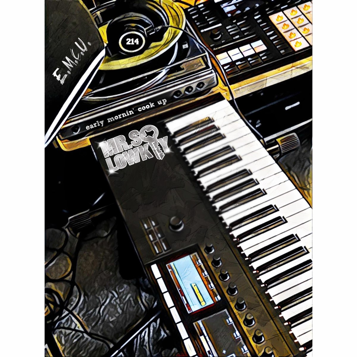 ‎Early Mornin' Cook Up (E.M.C.U.) - Single - Album by Mr. So Lowkey ...