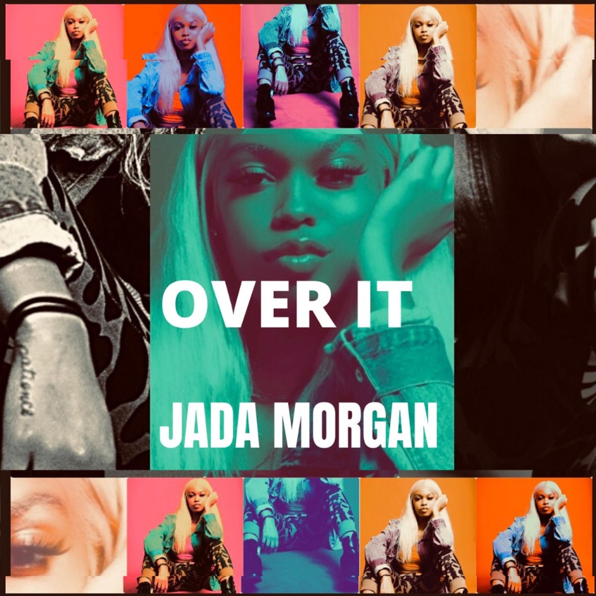 ‎Over It (feat. Johnthedon) - Single - Album by Jada Morgan - Apple Music