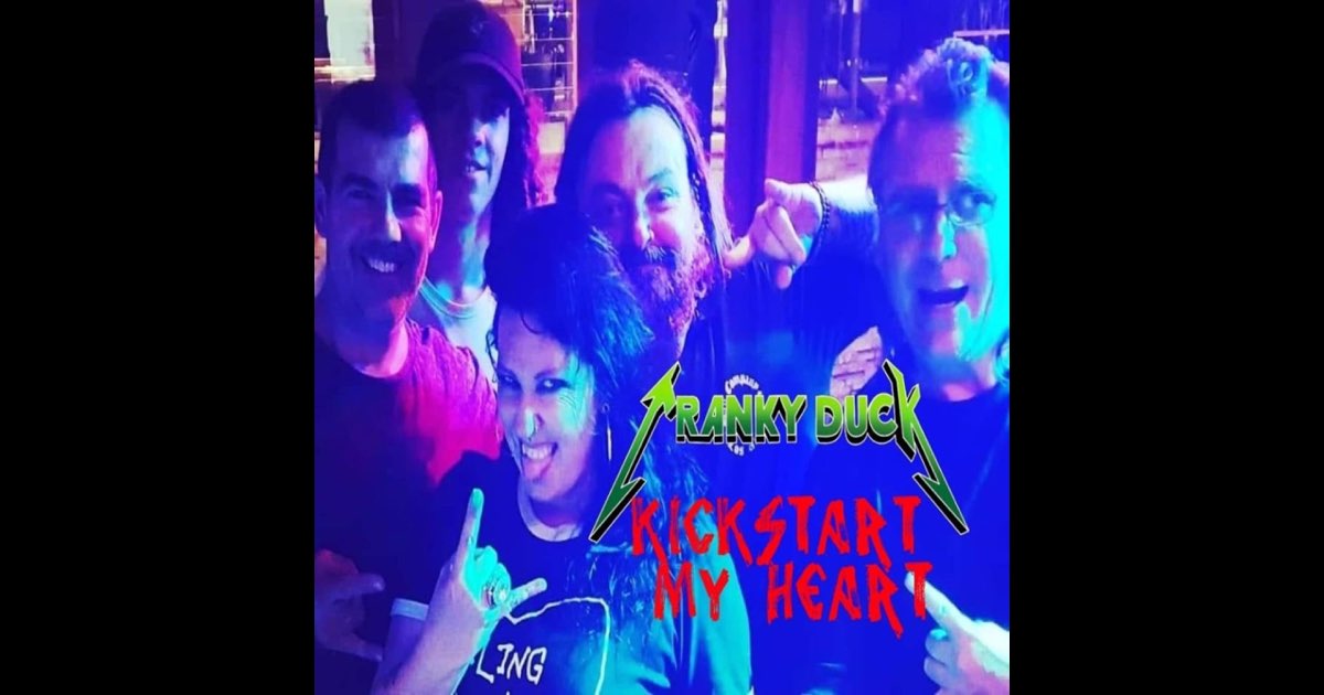 Kickstart My Heart - Single” álbum de Cranky Duck en Apple Music