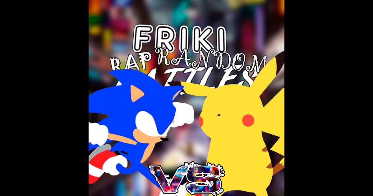 ‎Detective Pikachu VS Sonic Rap - Single - Album by Kai Rapper - Apple ...