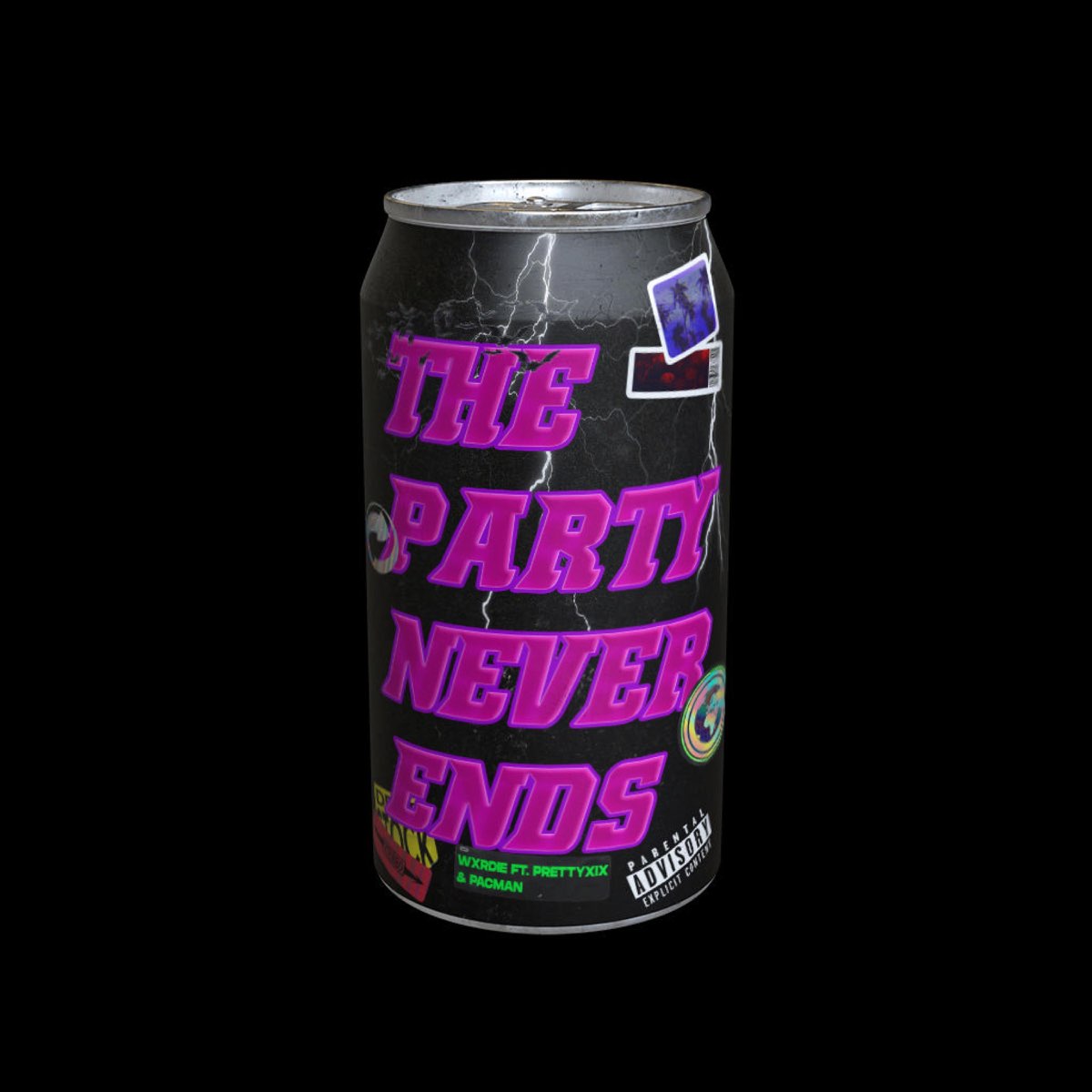 ‎The Party Never Ends (feat. PrettyXIX & RPT Phongkhin) - Single ...