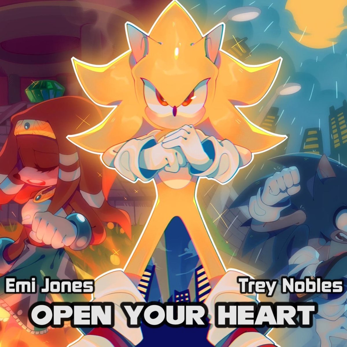 ‎Open Your Heart (feat. Trey Nobles) - Single - Album by Emi Jones ...