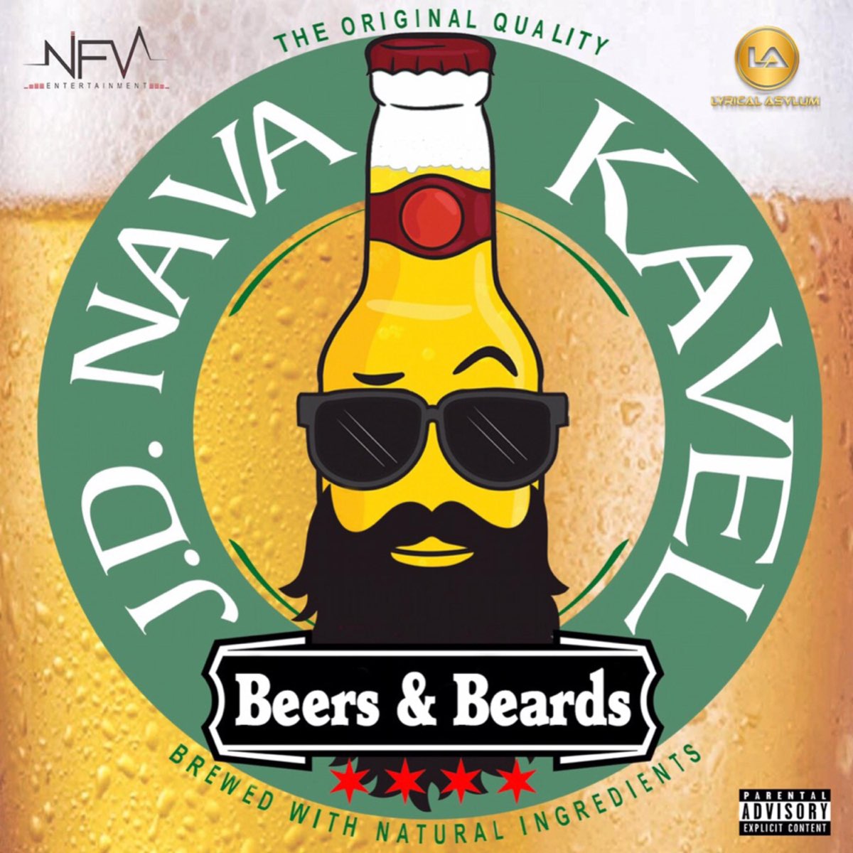 ‎Beers & Beards by KAVEL & J.D. Nava on Apple Music