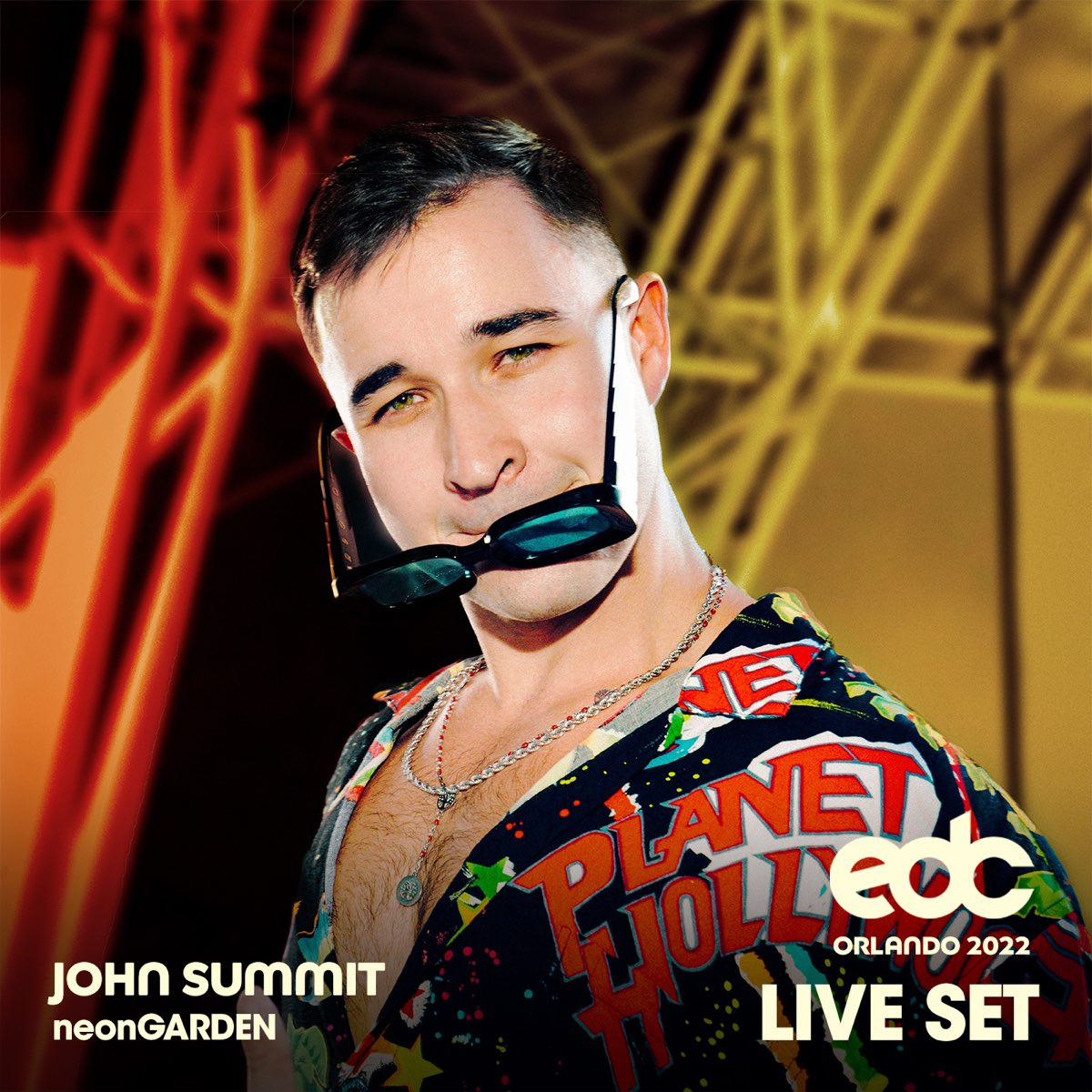 ‎John Summit at EDC Orlando 2022: Neon Garden Stage (DJ Mix) - Album by ...