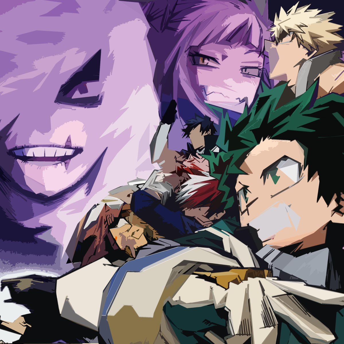 ‎Midoriya vs Tomura Rap. BNHA Héroes vs Villanos - Single - Kballero ...