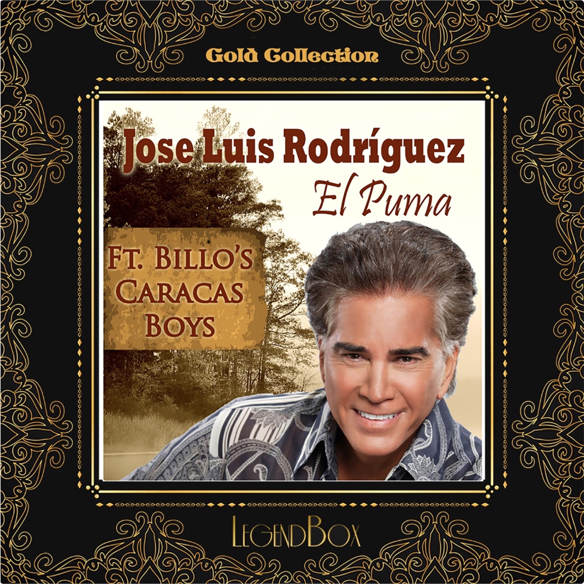 El Puma (feat. Billo's Caracas Boys) [Gold Collection] - José Luis ...