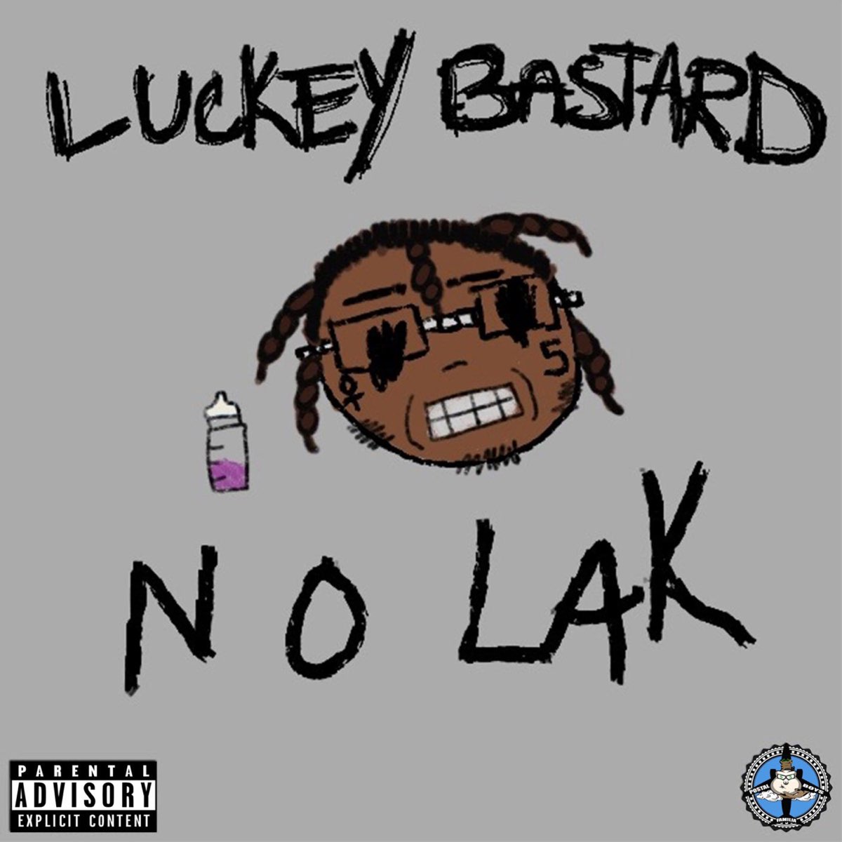 ‎Luckey Bastard - Album by No Lak - Apple Music