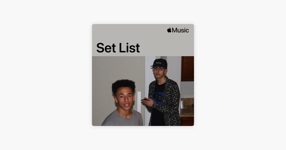 ‎Benji & Mike's PHASE 01 Concert Set List - Playlist - Apple Music